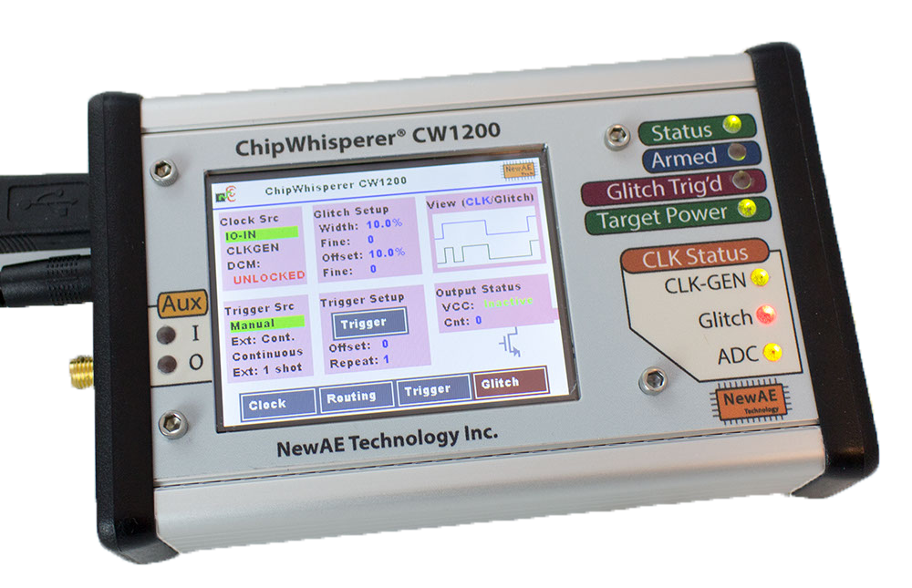 CW1200 ChipWhisperer-Pro Level 3 Starter Kit - This site is now deprecated. Visit chipwhisperer ...